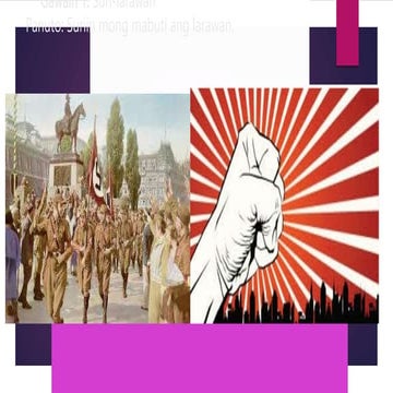 Ideolohiya powerpoint presentation in AP 8 | PPTX