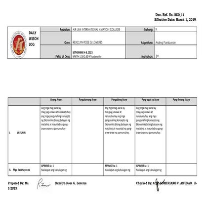 MELCS AP9 deped | PDF