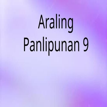 salik ng produksyon | PPTX