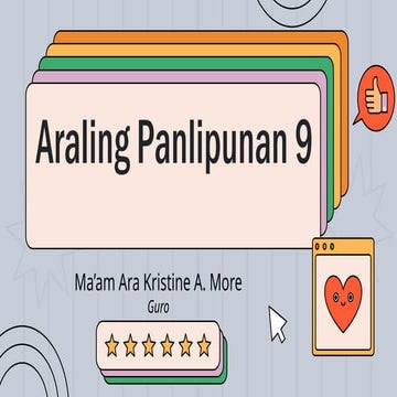 Araling Panlipunan 9 First quarter AP9_Q1_W1.pptx