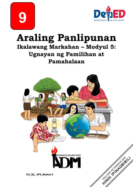 17. pakikialam ng pamahalaan sa pagpepresyo sa pamilihan | PPTX