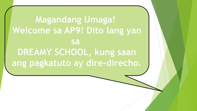 Pangangailangan at kagustuhan | PPTX