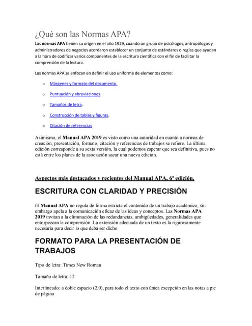 Normas apa 2017 | PDF