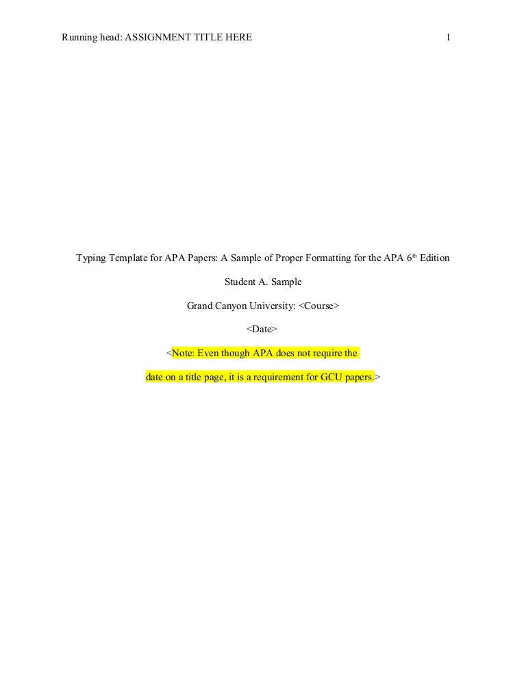  Apa Format Example Header Statlasopa