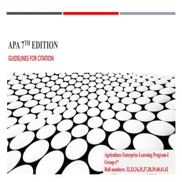 Citation Guidelines | PPT