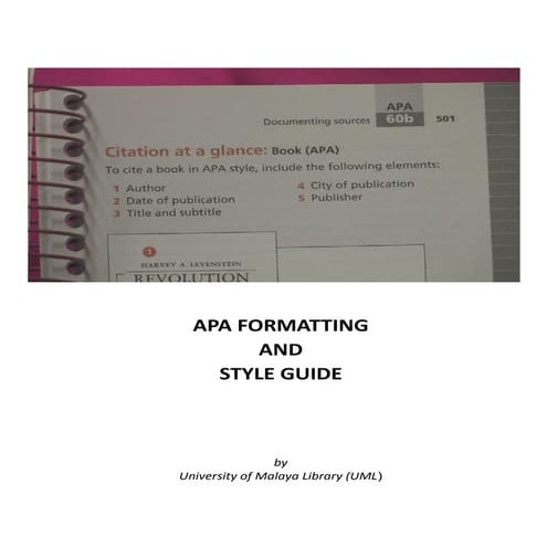 Apa guide-08052013 | PDF