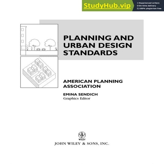 APA-Planning And Urban Design Standards - 2006 | PDF
