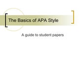 APA Style | PPT