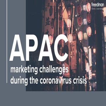 Strategic Marketing Trends Shaping the APAC Region in 2025 | PDF