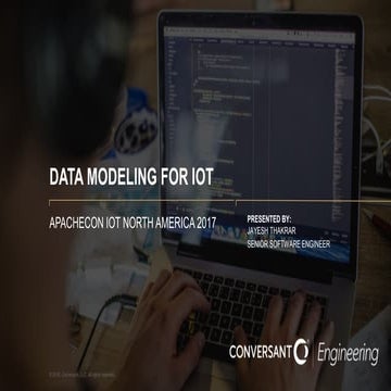 Data Modeling for IoT and Big Data | PPT
