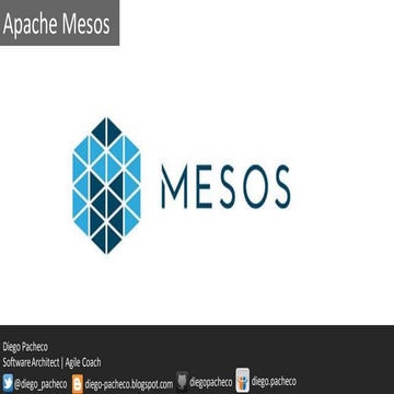 Apache Mesos Ppt 8319