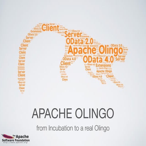 Apache Olingo - from Incubation to a real Olingo (Apache TLP) | PDF ...