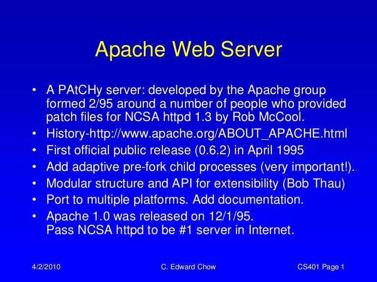 Apacheweb 1