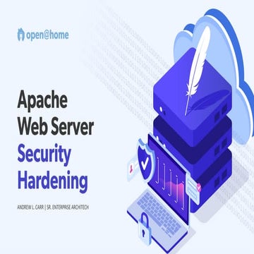 Apache Web Server Security Ppt 5672