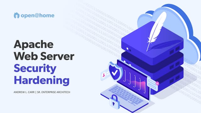 Apache Web Server Security Ppt 5672