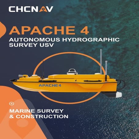 APACHE 4 AUTONOMOUS HYDROGRAPHIC SURVEY USV CALL/ WA 082119953499 | PDF ...