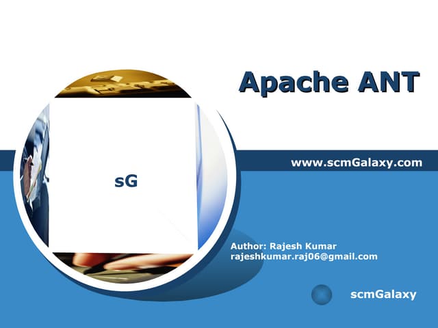 Apache ant vs apache maven - terego Apache ant vs apache maven - terego