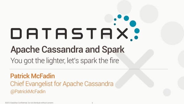Cassandra Community Webinar Getting Started With Apache Cassandra 7572