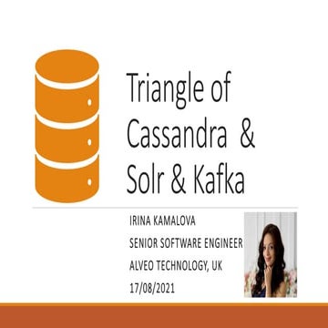 Apache Cassandra with apache Solr | PPTX