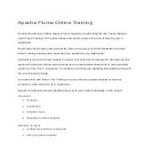 Apache Flume Online Training.pdf