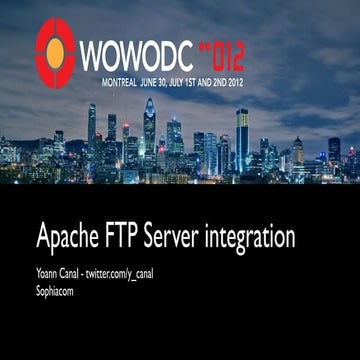 Apache Ftp Server Integration Ppt 4178