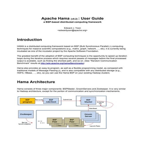 Apache Hama 02 Userguide Pdf 