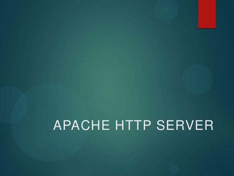 Apache Server Free Download