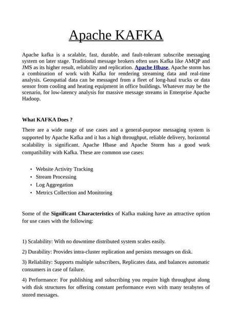 The Complete Apache Kafka Practical Guide Pdf