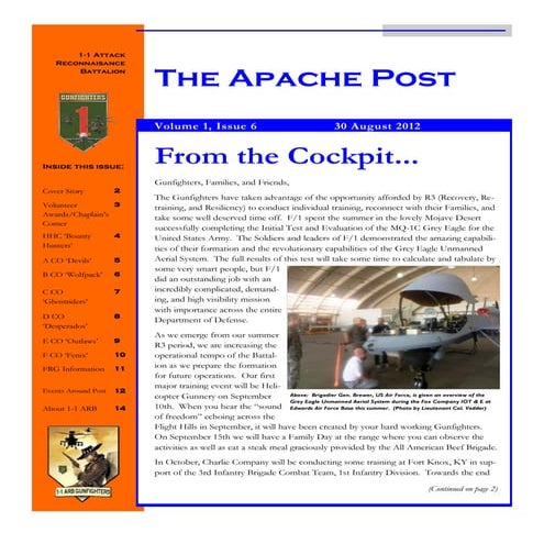 Viper newsletter (march 2013) | PDF