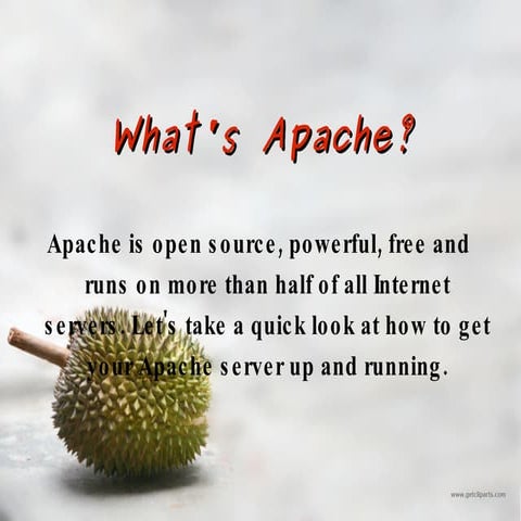 Apache Installation And Configurations Ppt Internet Computing