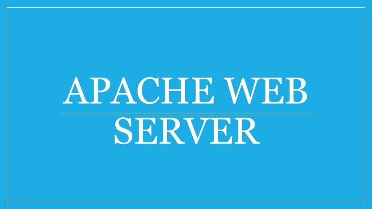 Apacheweb 1