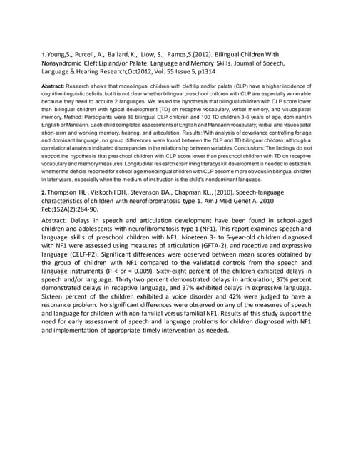 How is specific language impairment identified? | PPT