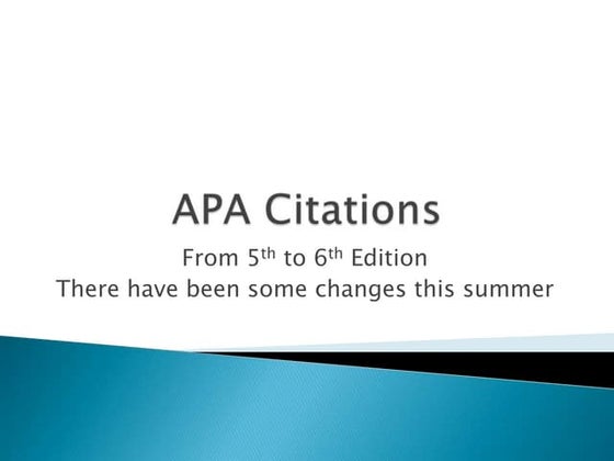 Lesson 12 citing related literature using standard styles | PPTX