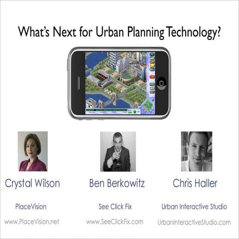 APA 2011 What's Next for Planning Technology | PPT