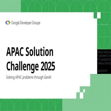 APAC Solution Challenge GDGoC JUW.pptx