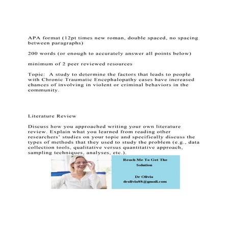 Apa Format 12pt Times New Roman Double Spaced No Spacing Betw Docx