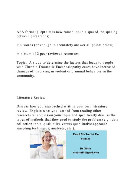 Apa Format 12pt Times New Roman Double Spaced No Spacing Betw Docx