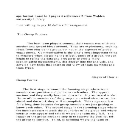 apa format 1 and half pages 4 references 2 from Walden university Li.docx