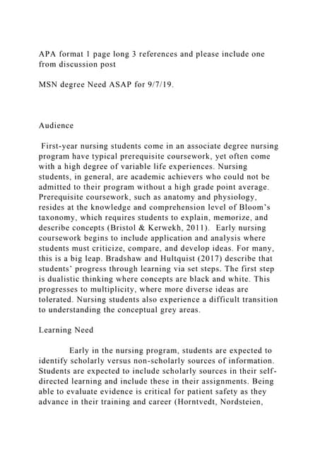Write 150 word response to question below. Apa Format guidelines. Ne.docx