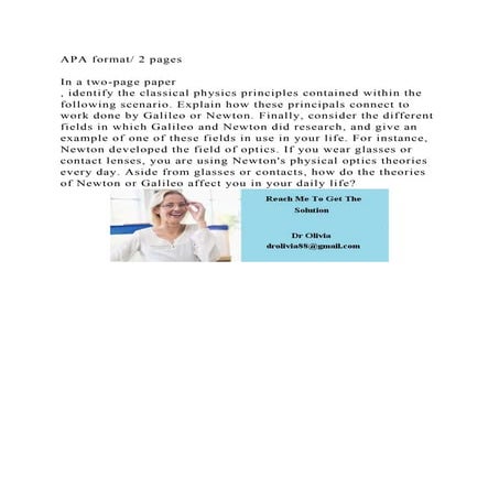 APA format 2 pages In a two-page paper, identify the classica | PDF