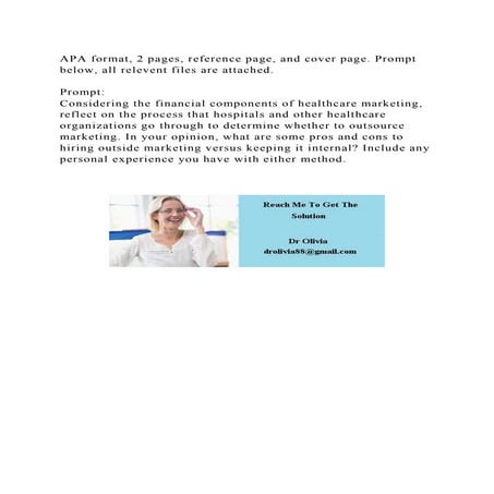 APA format, 2 pages, reference page, and cover page. Prompt below, a.docx