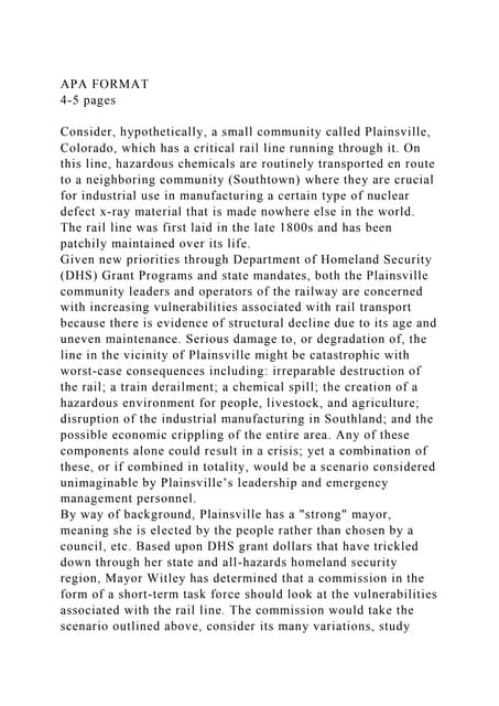 APA format, 2 pages, reference page, and cover page. Prompt below, a.docx