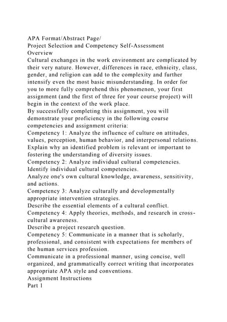 Social and Cultural Diversity Paper Writing Instructions.docx