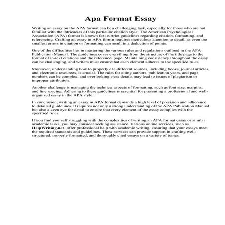 Apa Format Essay.pdf