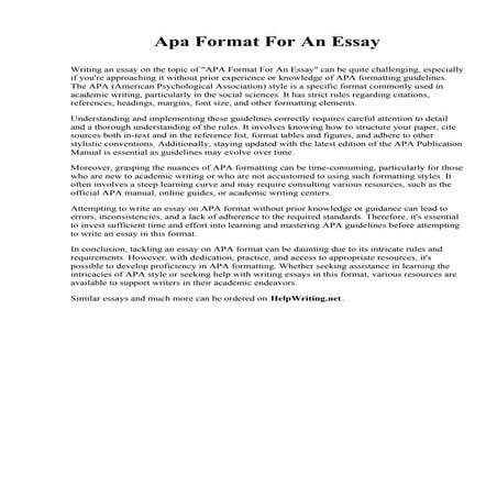 Apa Format For An Essay.pdf