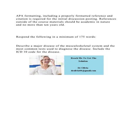 APA formatting, including a properly formatted reference and citatio ...