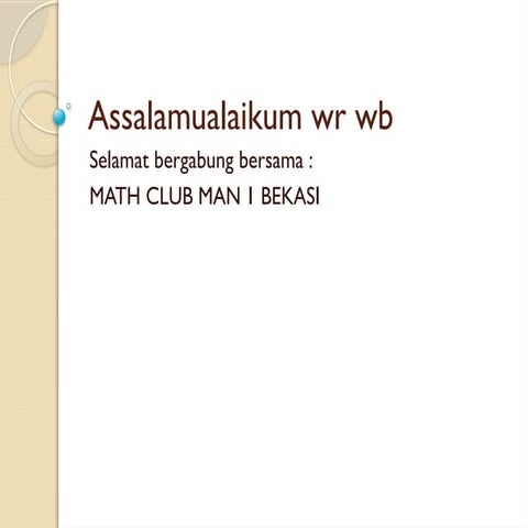 Apa itu Ekstrakurikuler math club MAN 1 bekasi.pptx