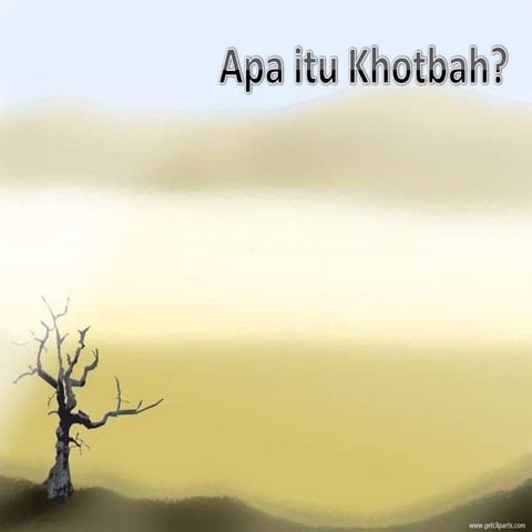 Apa itu khotbah - Powerpoint Show | PPT