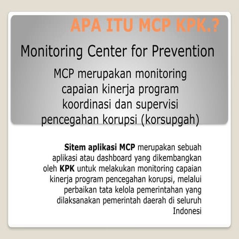 APA ITU MCP KPK paparn isnpektur 23 agus 2022.pptx