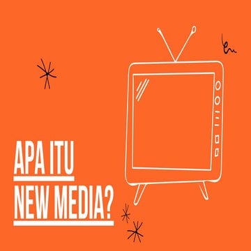 Apa itu new media? | PDF